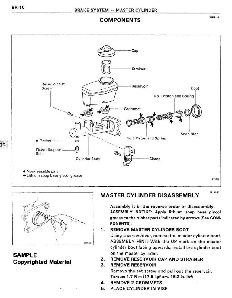 2008 Toyota Comfort Service And Repair Manual - Toyota Manuals Hub